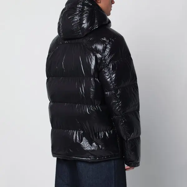 Polo Ralph Lauren Gorham Gloss Nylon Down Jacket - Black