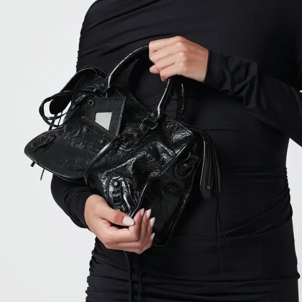 Balenciaga Small Le City Bag In Leather