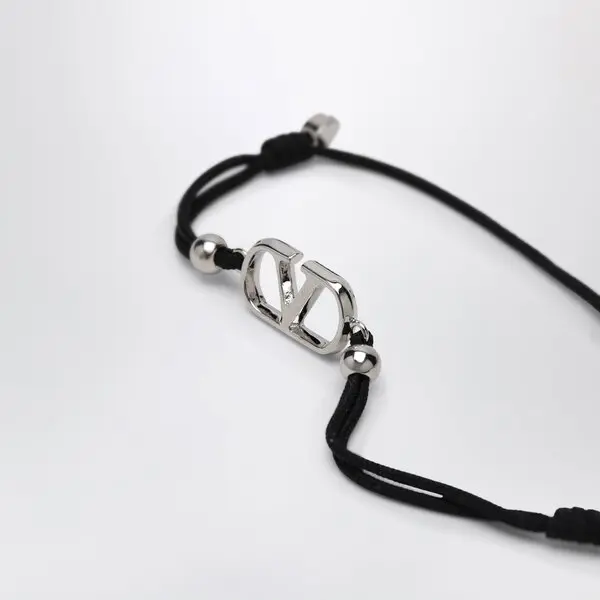 Valentino Garavani Vlogo Signature Cord Bracelet