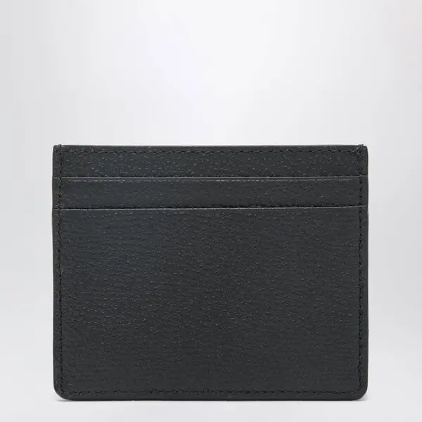 Valentino Garavani Leather Card Holder With Logo