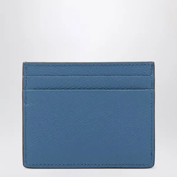 Valentino Garavani Ultramarine Leather Card Holder