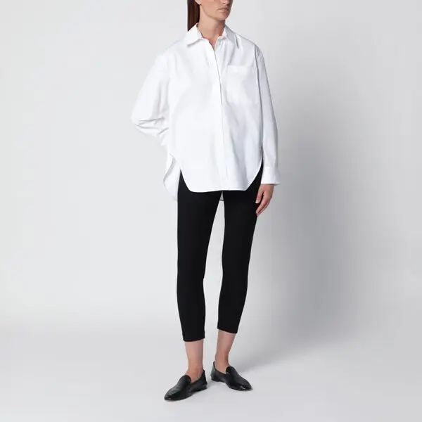 ANINE BING Scott Cotton Poplin Shirt