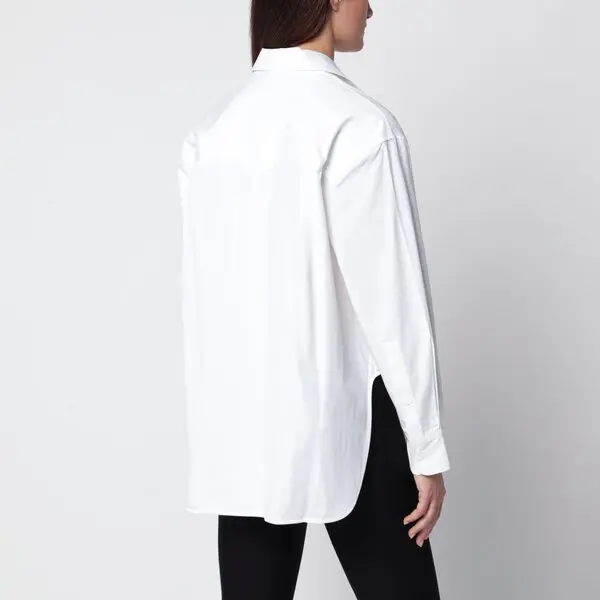 ANINE BING Scott Cotton Poplin Shirt