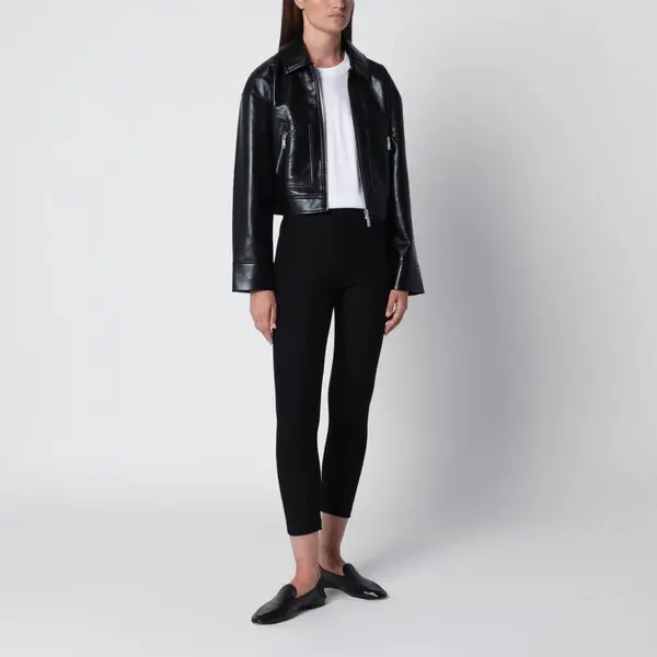 ANINE BING Assan Regenerated Leather Jacket