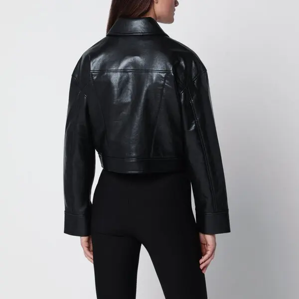 ANINE BING Assan Regenerated Leather Jacket
