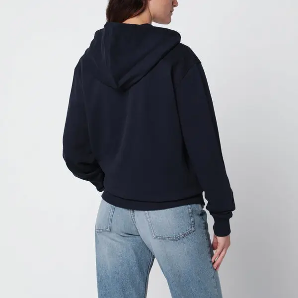 AMI Paris De Coeur Hoodie Midnight