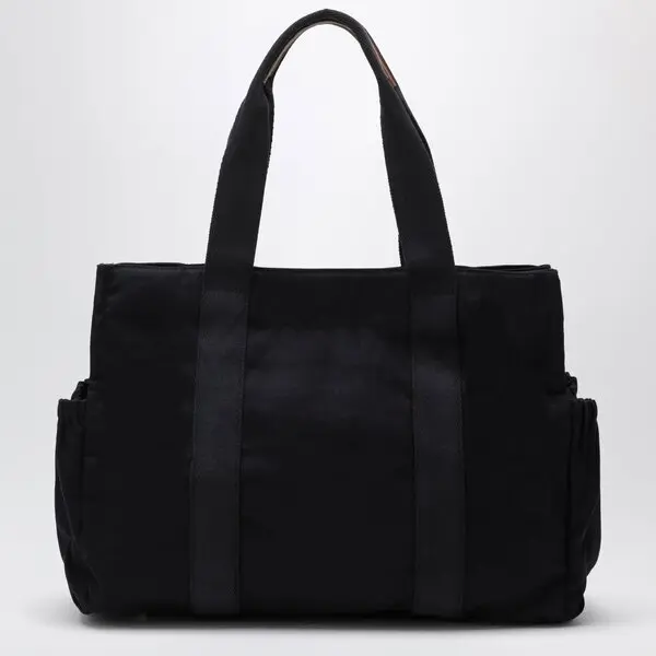 Chloé Navy Cotton Changing Bag
