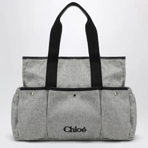 Chloé Melange Cotton Changing Bag