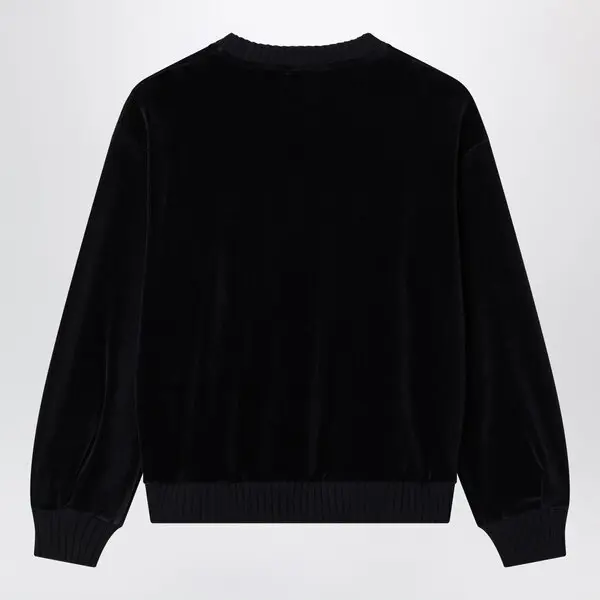 Chloé Navy Organic Cotton Sweatshirt