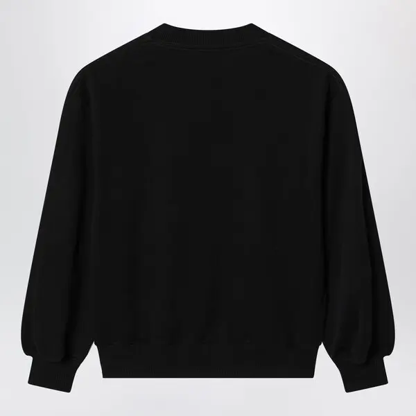Chloé Cotton Sweatshirt With Flamingo Print