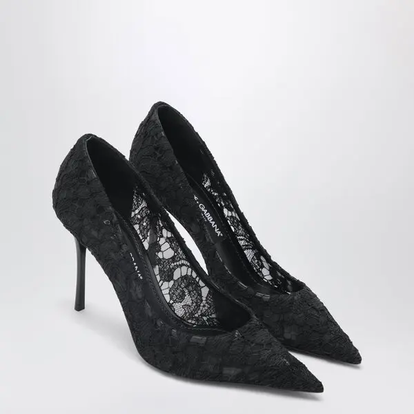 Dolce & Gabbana Lace Décollet