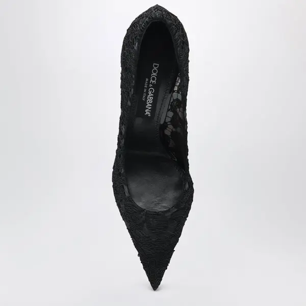 Dolce & Gabbana Lace Décollet