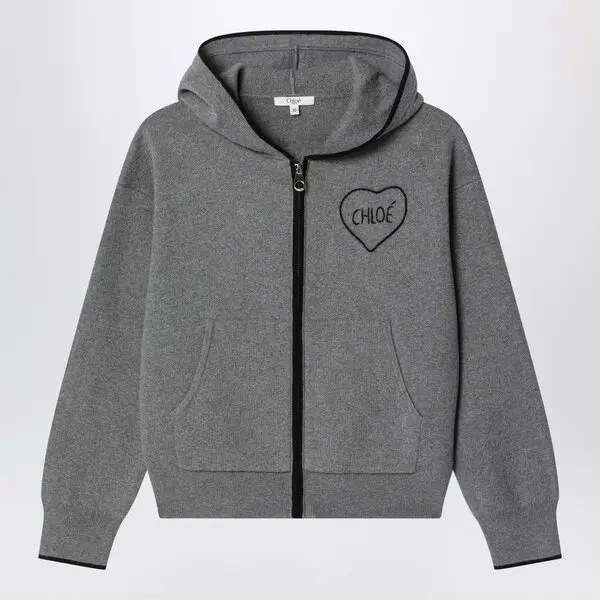 Chloé Melange Hoodie