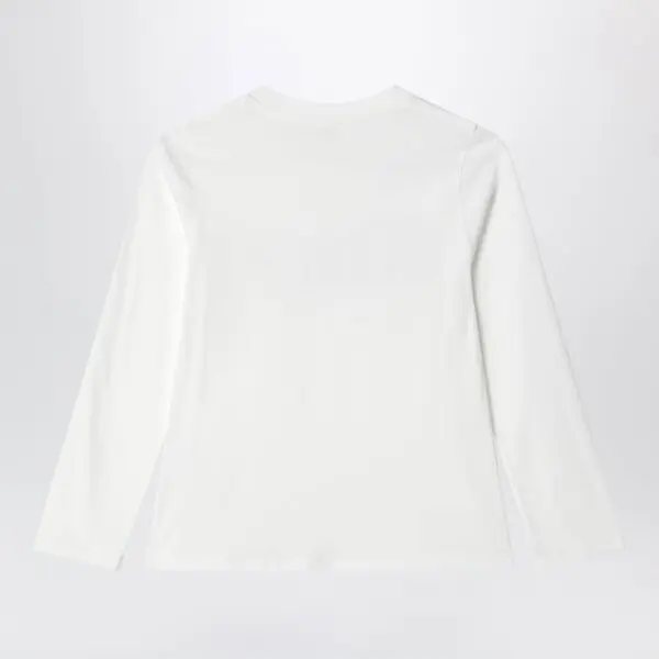 Chloé Cotton T-shirt With Logo Print