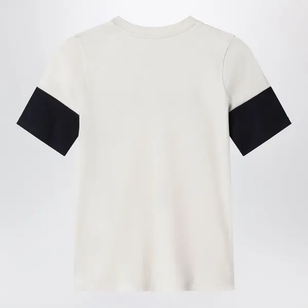 Chloé Ivory Cotton T-shirt - White