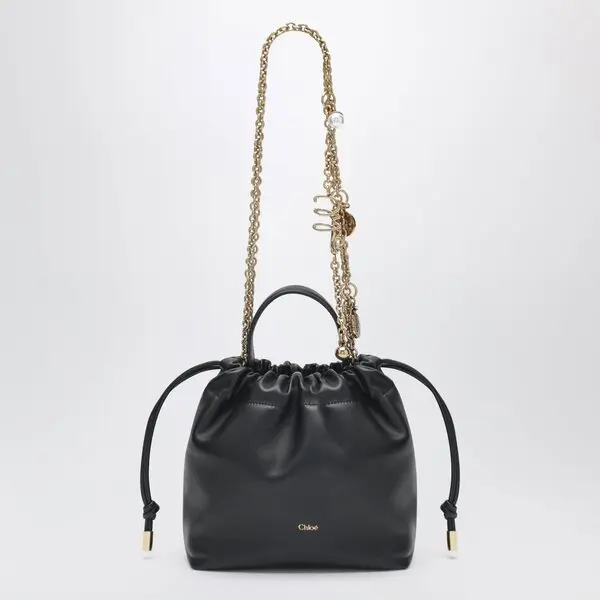 Chloé Icons Mini Shoulder Bag - Black