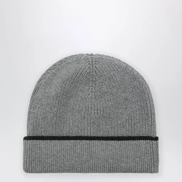 Chloé Melange Cotton And Wool Hat