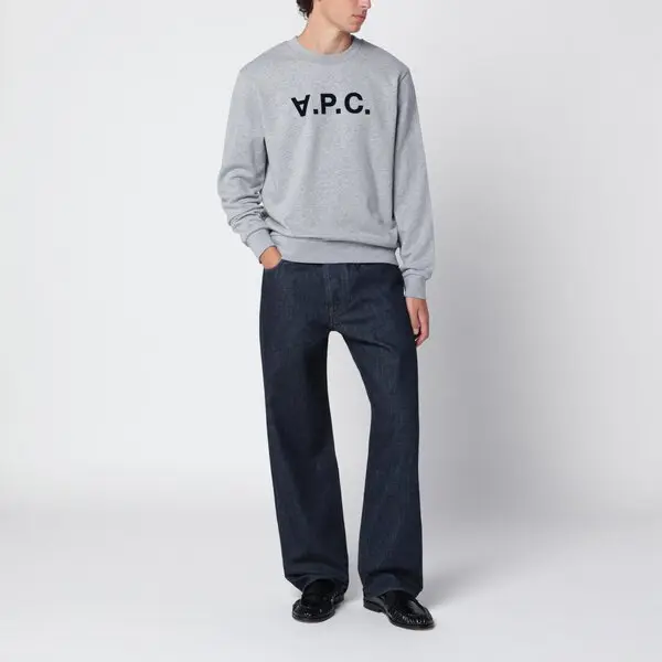 A.p.c. Standard Grand Vpc Cotton Sweatshirt