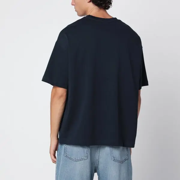 A.p.c. Bruno Navy Cotton T-shirt