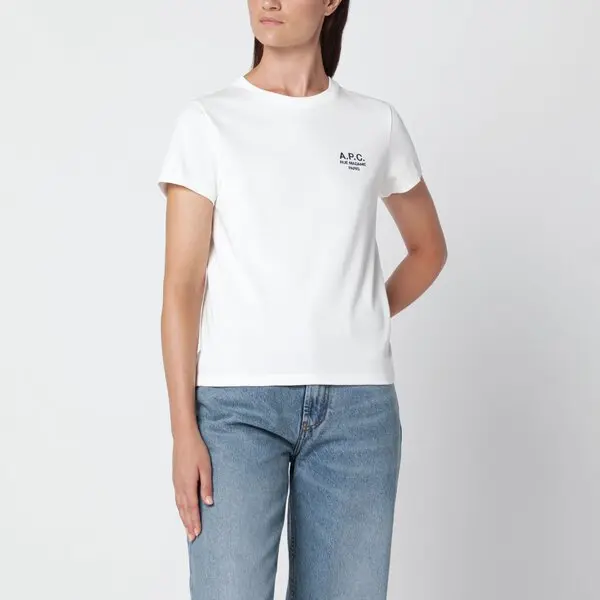 A.p.c. Cotton T-shirt - White