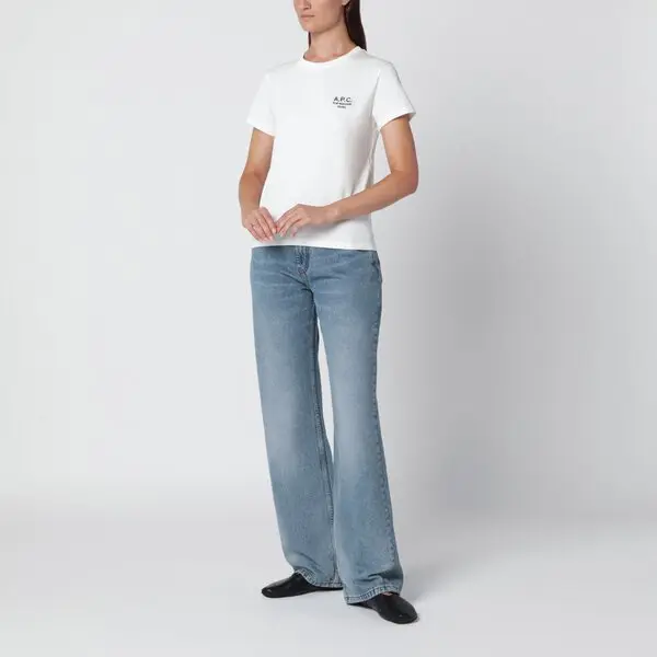 A.p.c. Cotton T-shirt - White
