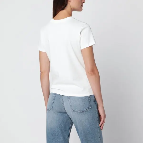 A.p.c. Cotton T-shirt - White