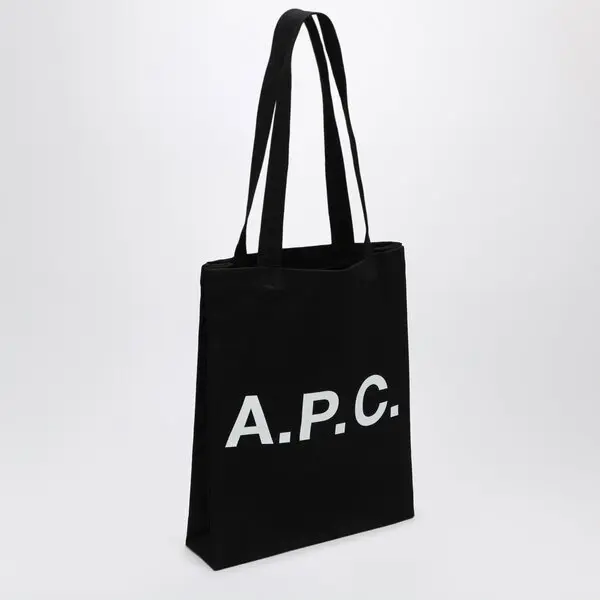 A.p.c. Lou Canvas Shopping Bag