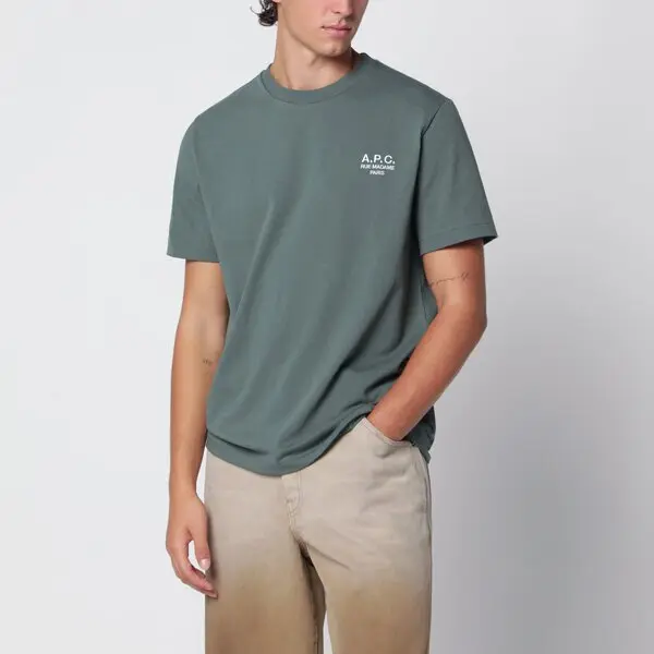A.p.c. Rue Madame T-shirt In Cotton
