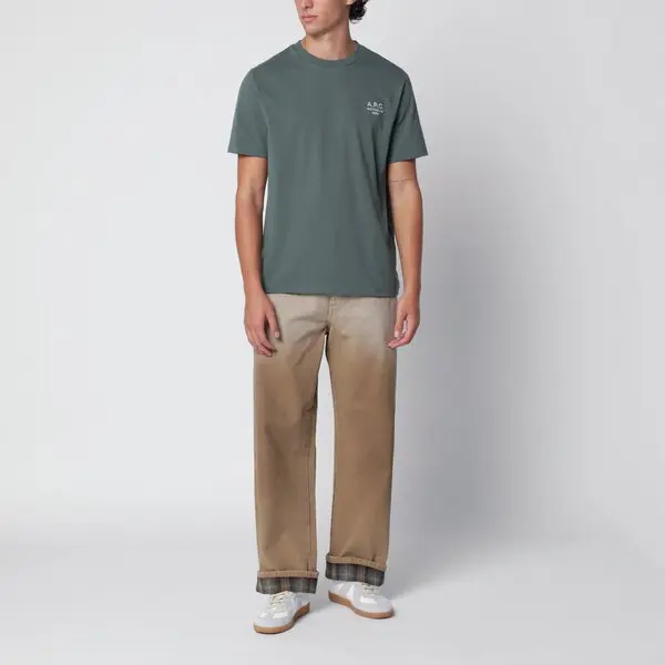 A.p.c. Rue Madame T-shirt In Cotton