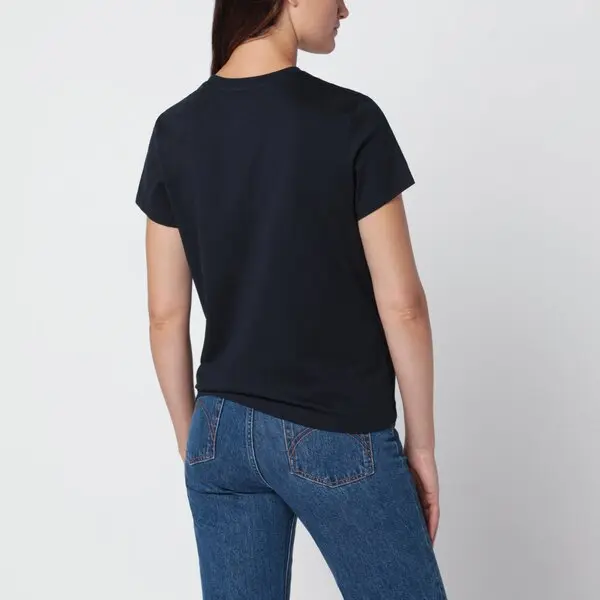 A.p.c. Navy Cotton T-shirt