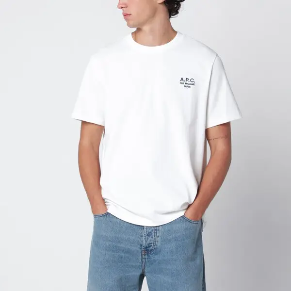 A.p.c. Rue Madame T-shirt In Cotton