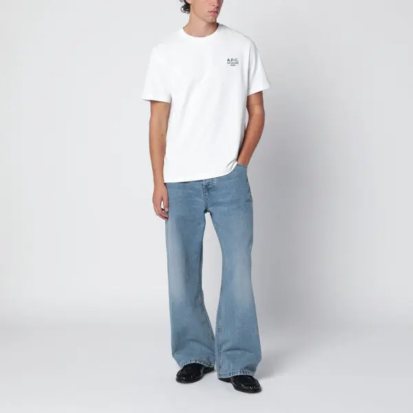 A.p.c. Rue Madame T-shirt In Cotton