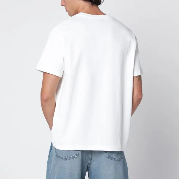 A.p.c. Rue Madame T-shirt In Cotton