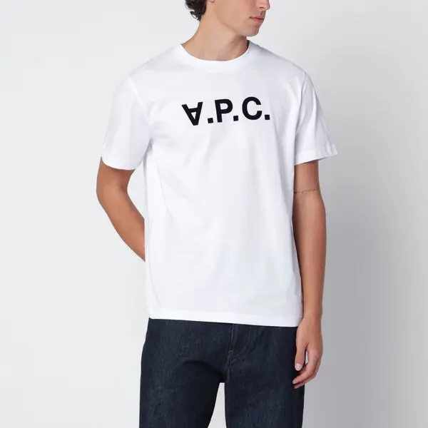 A.p.c. Standard Grand Vpc Cotton T-shirt