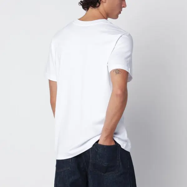 A.p.c. Standard Grand Vpc Cotton T-shirt - White