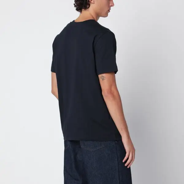 A.p.c. Standard Grand Navy Cotton T-shirt - Blue