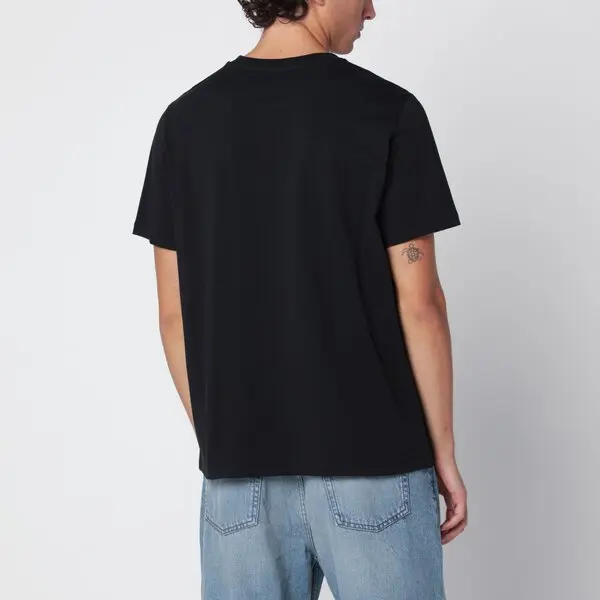 A.p.c. Rue Madame T-shirt In Cotton - Black