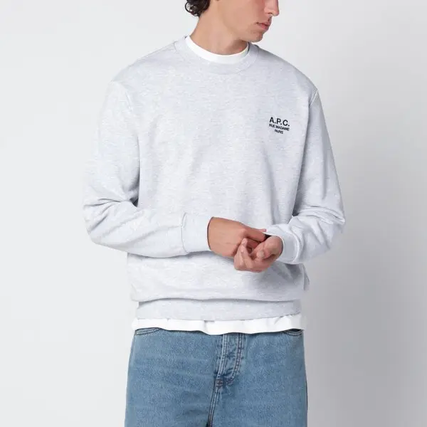 A.p.c. Rue Madame Sweatshirt In Cotton