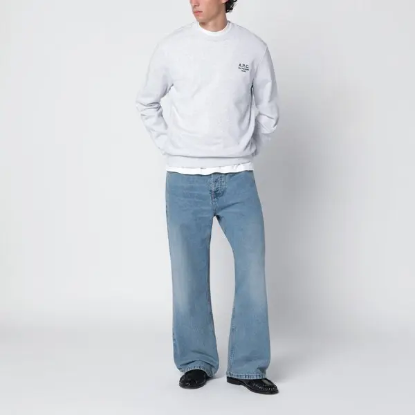 A.p.c. Rue Madame Sweatshirt In Cotton