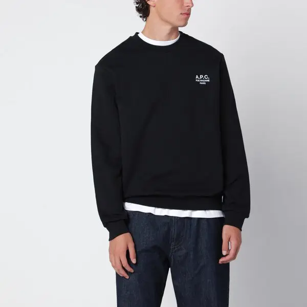 A.p.c. Rue Madame Sweatshirt In Cotton