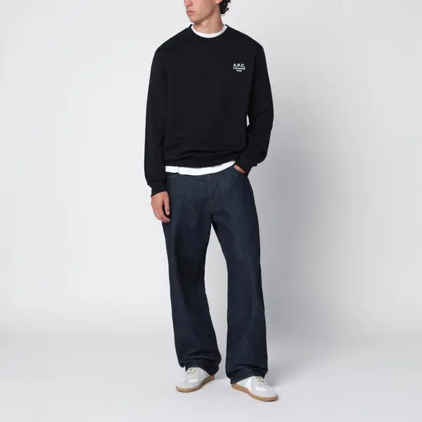 A.p.c. Rue Madame Sweatshirt In Cotton