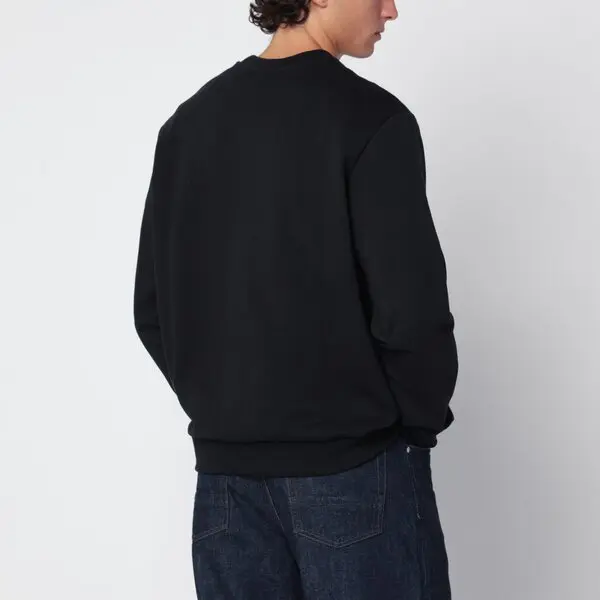 A.p.c. Rue Madame Sweatshirt In Cotton - Black