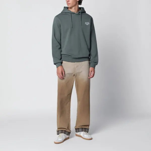 A.p.c. Cotton Hoodie