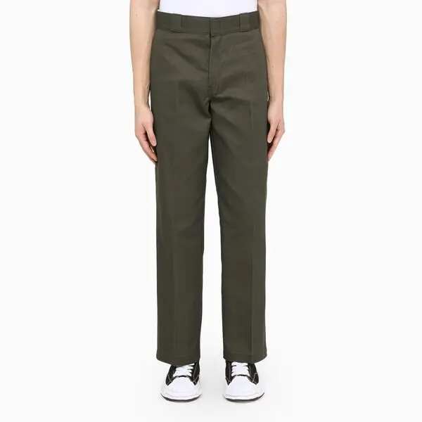 Dickies 874 Olive Straight-leg Trousers
