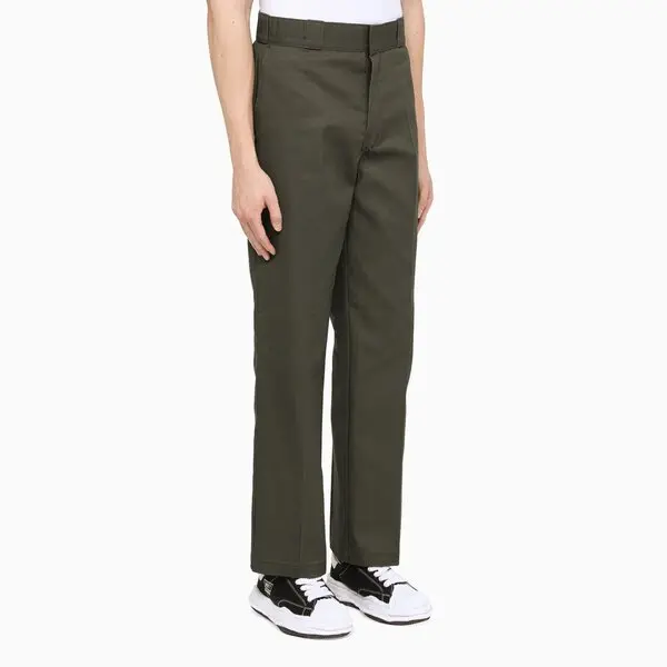Dickies 874 Olive Straight-leg Trousers
