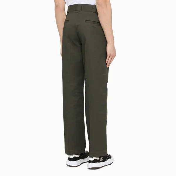 Dickies 874 Olive Straight-leg Trousers