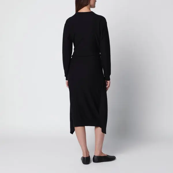 LEMAIRE Merino Wool Blend Midi Dress
