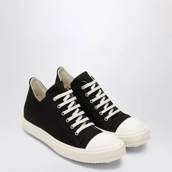Rick Owens Tower Extreme Low Sneakers In Denim