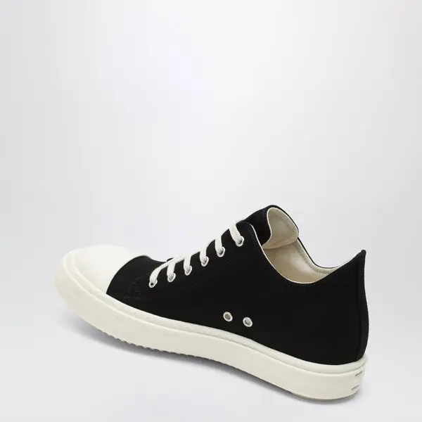 Rick Owens Tower Extreme Low Sneakers In Denim