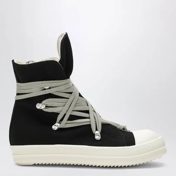 Rick Owens Megalace Sneakers In Denim